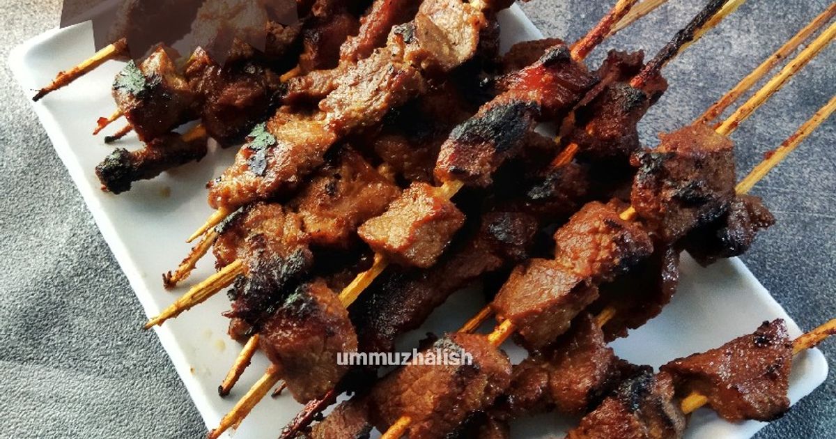Resep Sate Rembiga Khas Lombok oleh Farhah - Cookpad