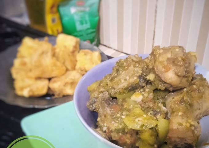 Resep Ayam cabe ijo oleh Dapoer Ratoe - Cookpad