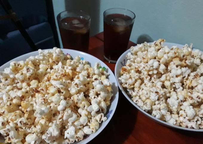 Pochoclo dulce Receta de Luciana Giunchiglia- Cookpad