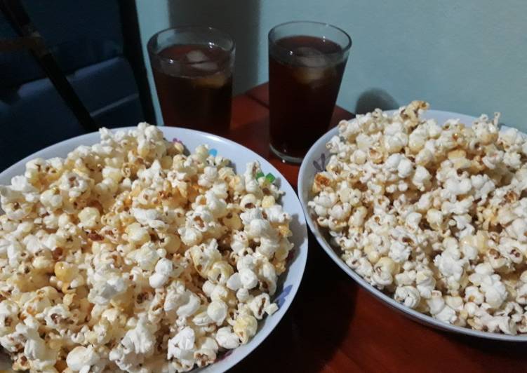 Pochoclo dulce Receta de Luciana Giunchiglia- Cookpad