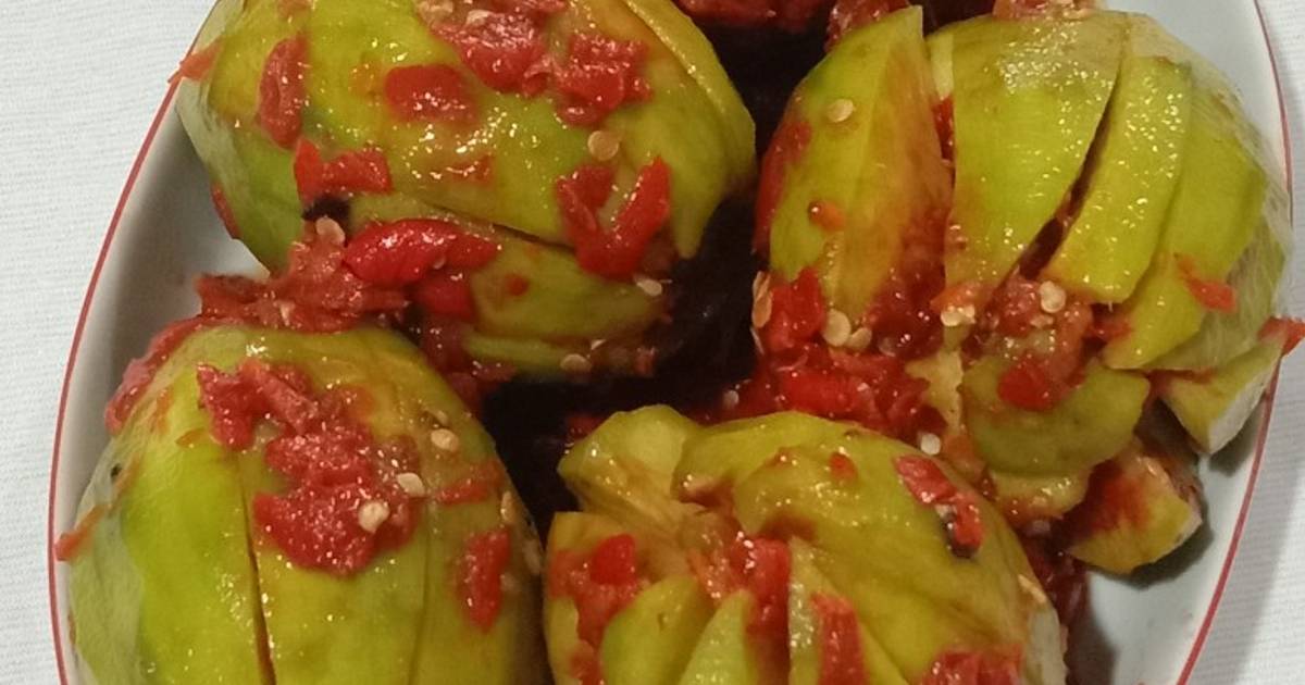 Resep Rujak Kedondong Oleh Een Nuraeni Cookpad