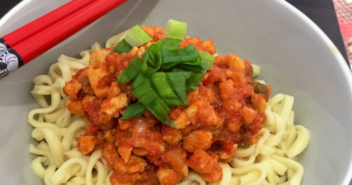 Resep Mie rica oleh Rusda Amalia - Cookpad