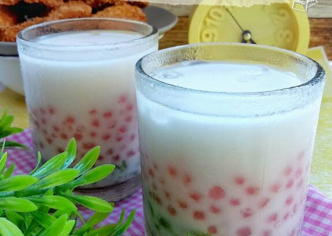Resep Susu Cendol Mutiara oleh Bunda Ela - Cookpad