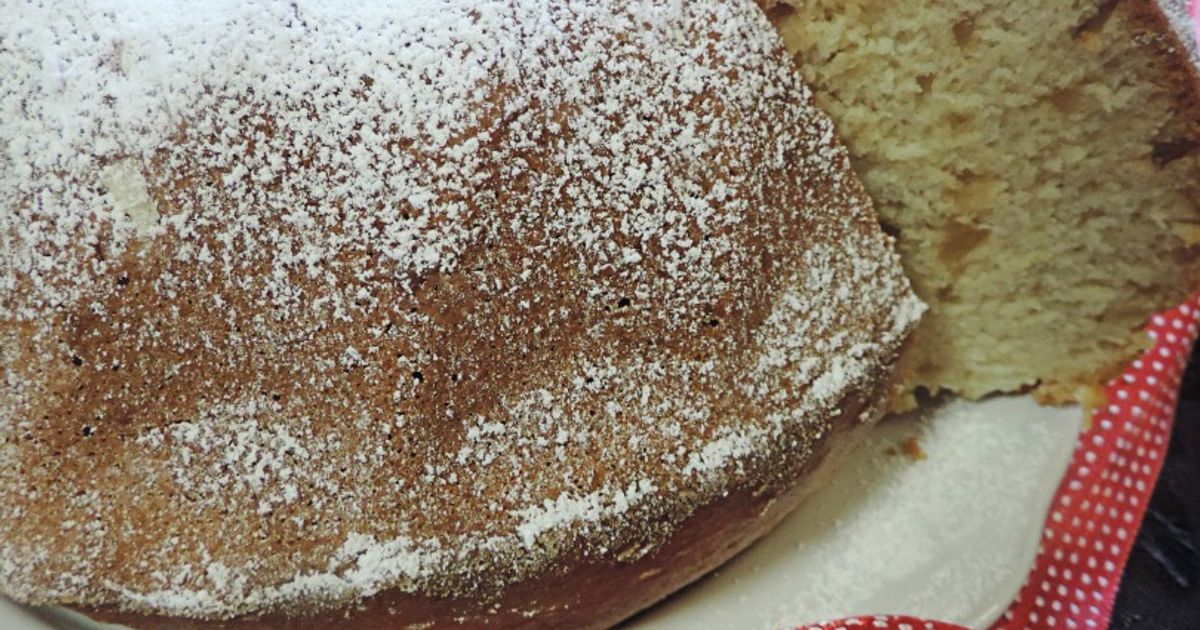 Angel Food Cake With Yogurt (Butter Free) Recipe by Fabiola Falgone