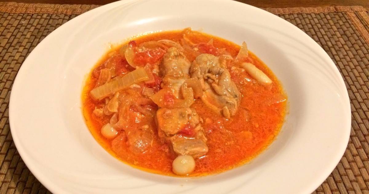 Chicken Tomato stew European style Recipe by Mika Aradono - Cookpad