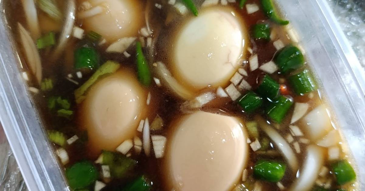 Resep olahan telur rebus lezat & praktis, masakan harian mudah