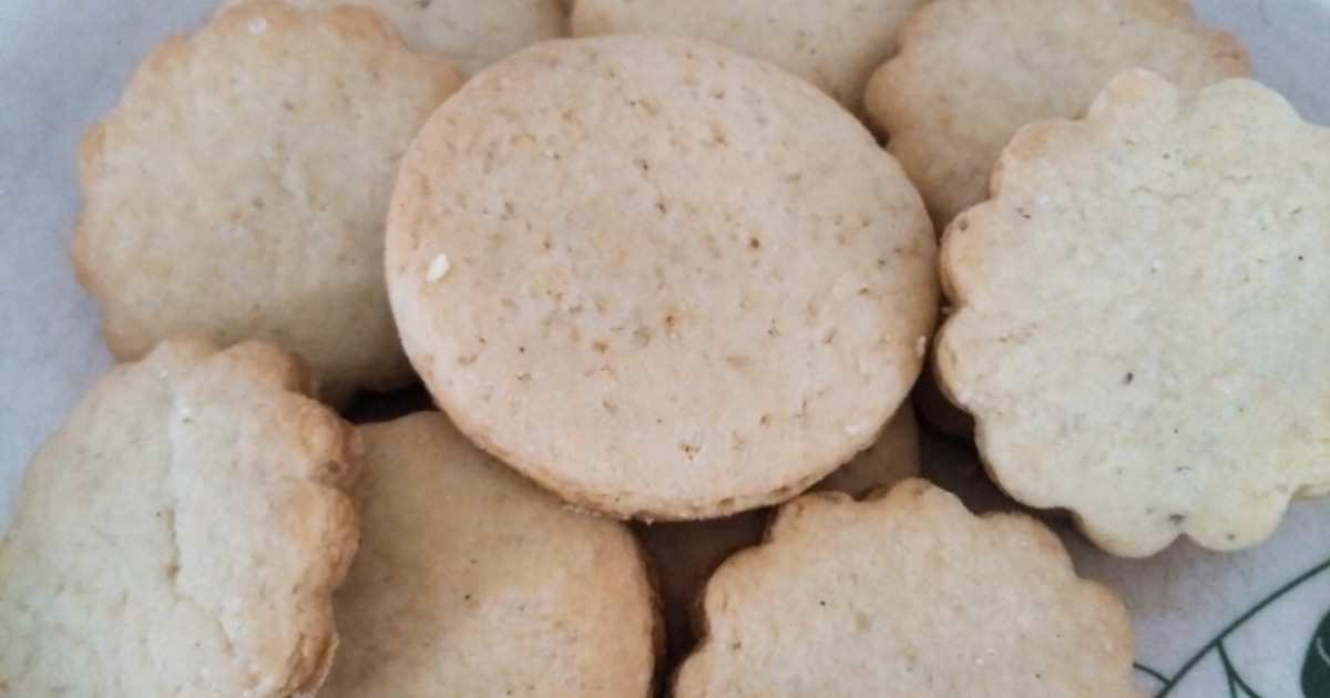 Resipi Butter Cookies (Homemade Hato Sabure) 鳩サブレー Japan 🇯🇵 oleh ...
