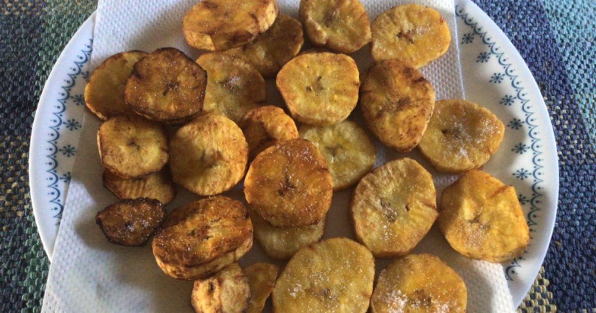 Tostones De Topocho Receta de Rosa Padrón Argentó