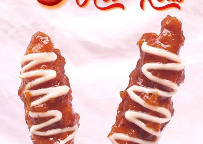 Resep Chicken Hot Rod's oleh Dapoer VHA - Cookpad