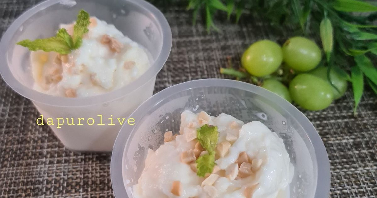 Resep Pudding Vla Topping Kacang oleh Dapur Olive - Cookpad