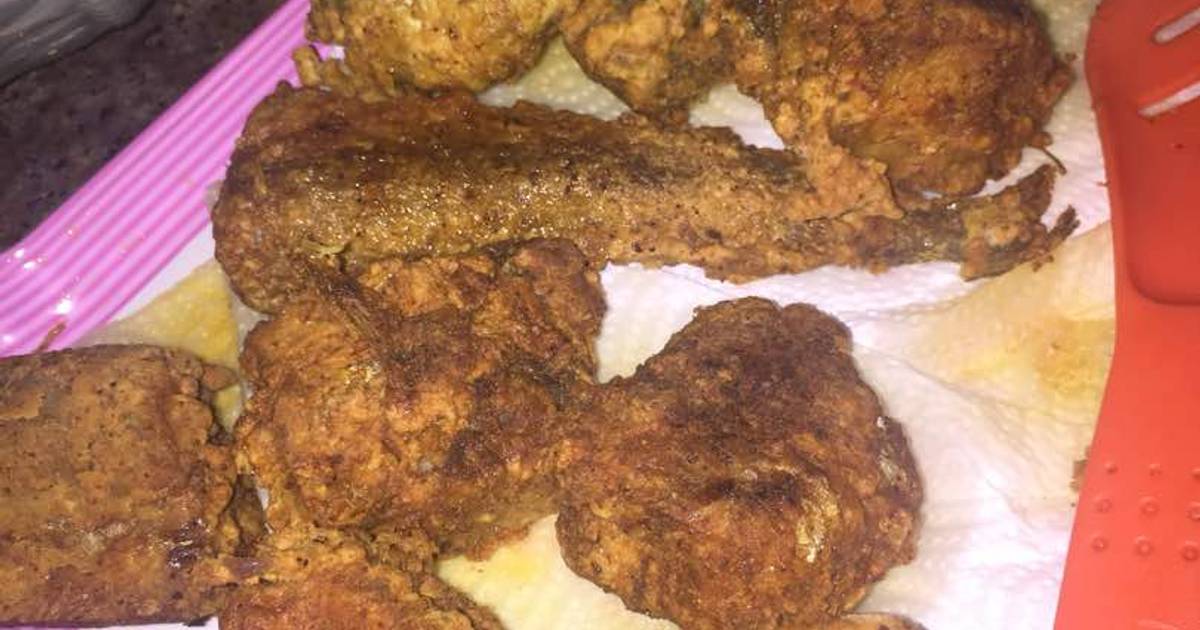 Fried Kpanla Fish Recipe by Helen U - Cookpad
