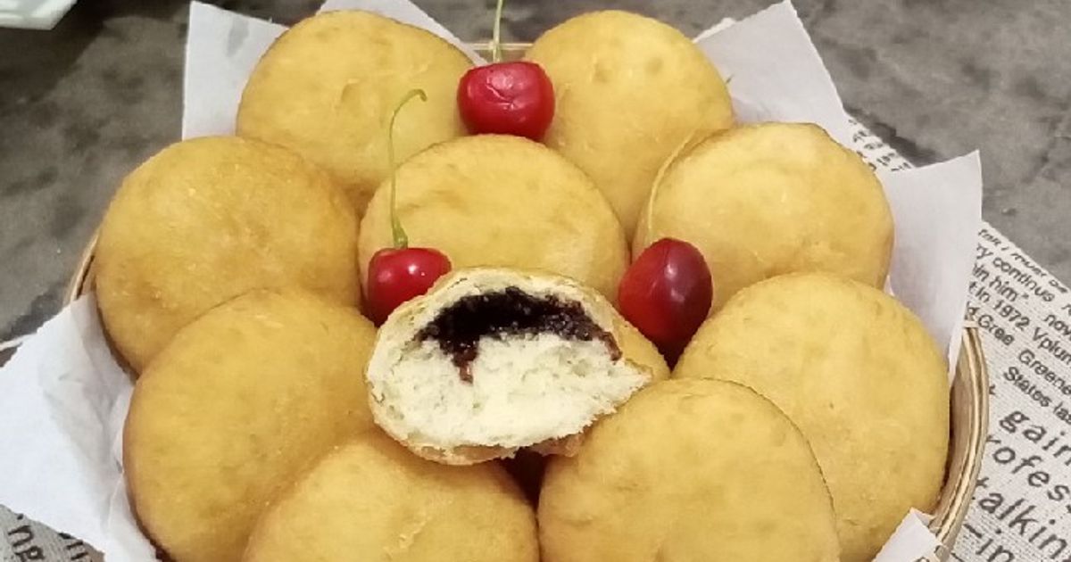 Resep tape goreng isi coklat meises rumahan enak dan mudah - Cookpad