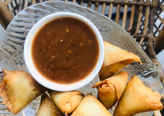 One bite samosa Recipe by Zobia Sajjad - Cookpad