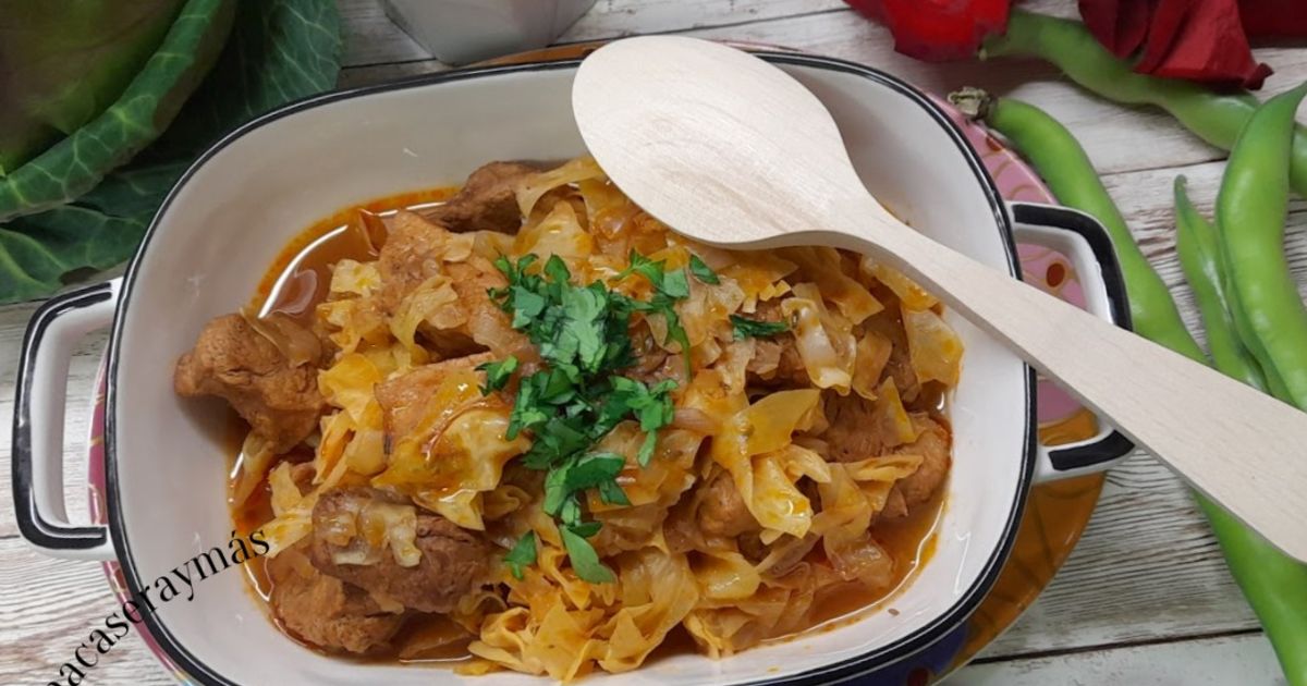 178 recetas muy ricas de bistec repollo compartidas por cocineros ...