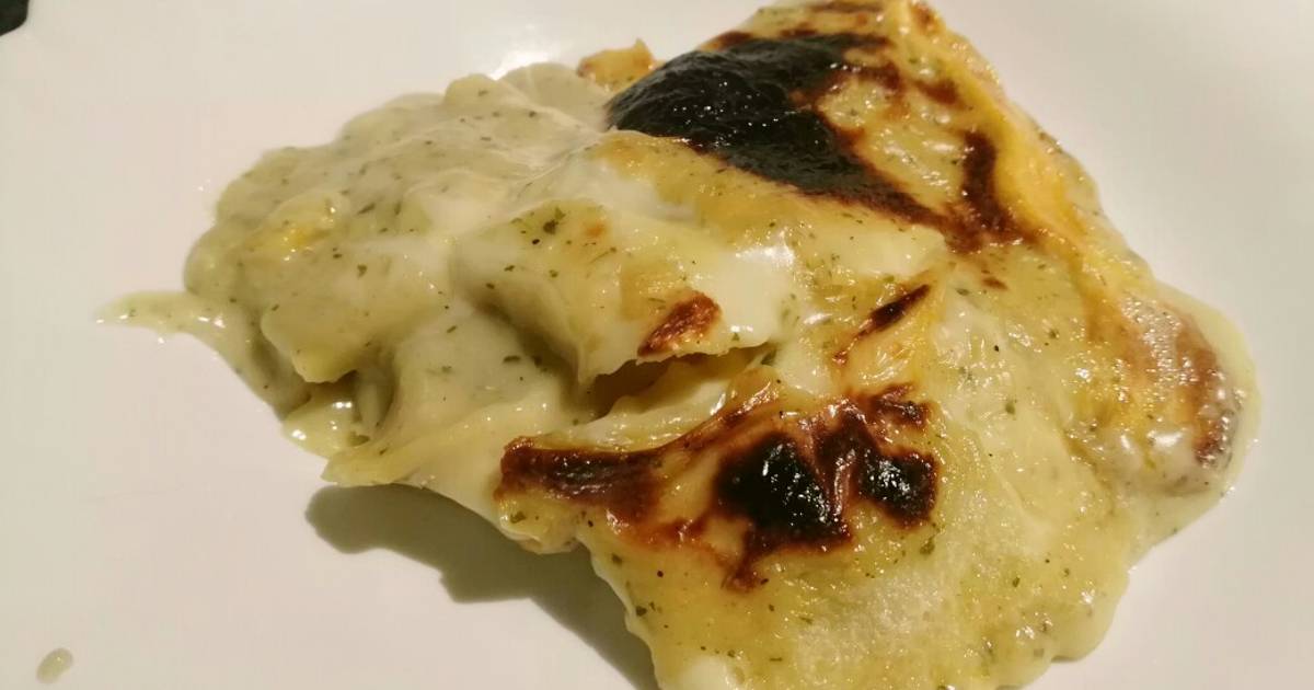 Pasta con bechamel gratinada Receta de La Cocina De Luchi - Cookpad