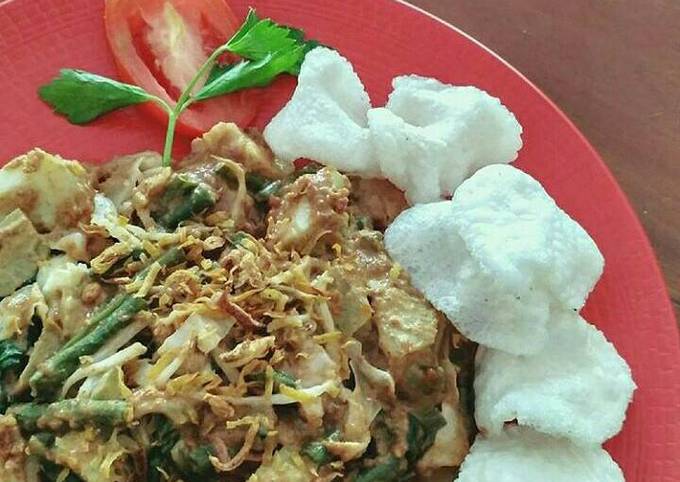 Resep Lotek (makanan khas bandung) oleh Sekar Kusumaningtiyas Hariyanto ...