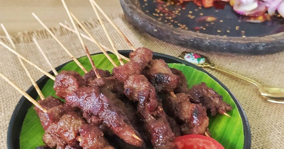 Resep Sate Maranggi Daging Kambing oleh Mira_Jabir - Cookpad