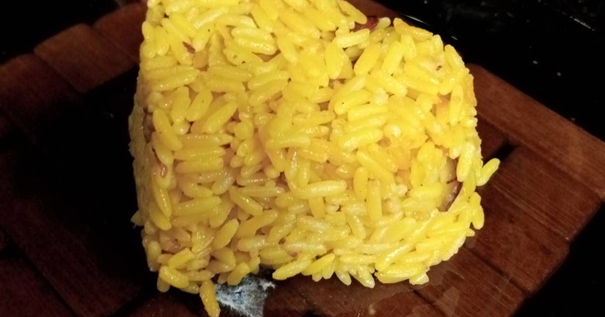 طريقة عمل ارز بسمتي اصفر بالمكسرات على اصولها بطريقة سهلة وسريعة من ...