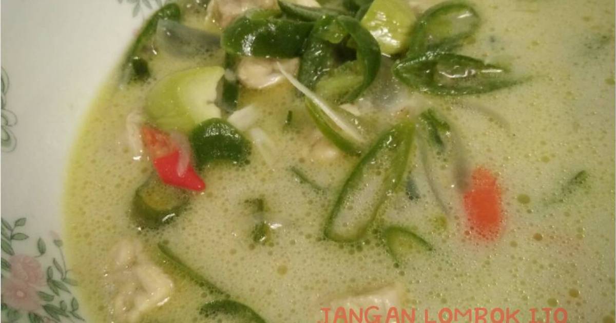 Resep Jangan lombok ijo khas gunung kidul oleh Naning Ummu FaizSyifa ...