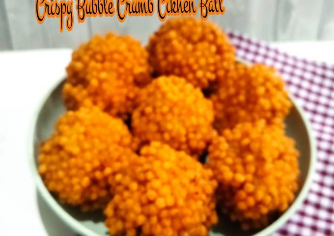 Resep *Crispy Bubble Crumb Chicken Nugget Ball and Drum Stick* oleh ati ...