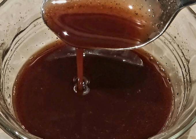 Cacao Vanilla Sugar Simple Syrup Recipe by Andi's Extracts and ...
