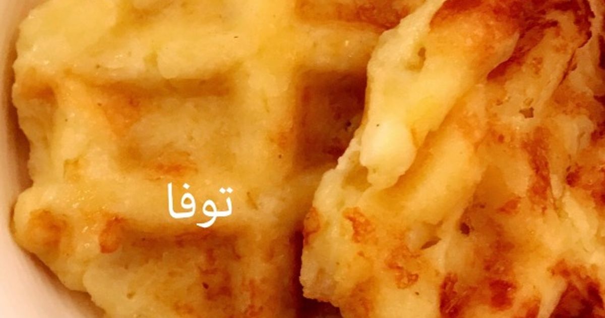 طريقة عمل وافل البطاطس من توفا Toofa - كوكباد