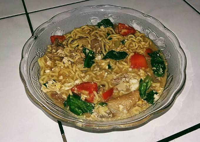 Resep Mie Godog Jawa oleh Fitria Nur Aini - Cookpad