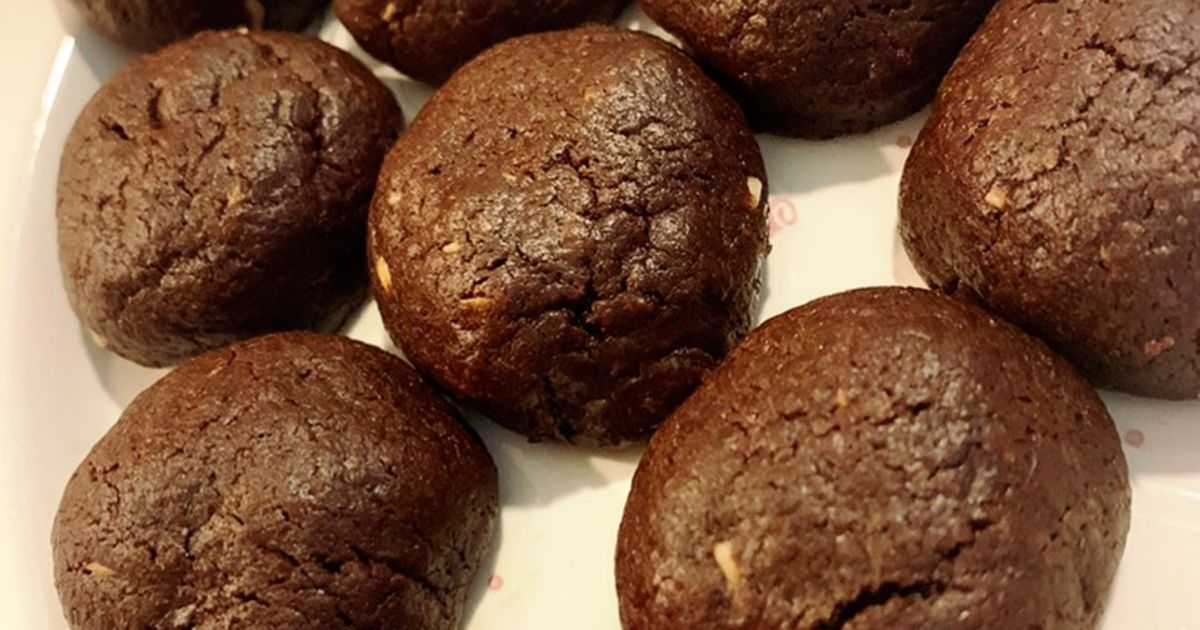 Triple Chocolate Crinkle Cookies Recipe By Stephanie Fernanda