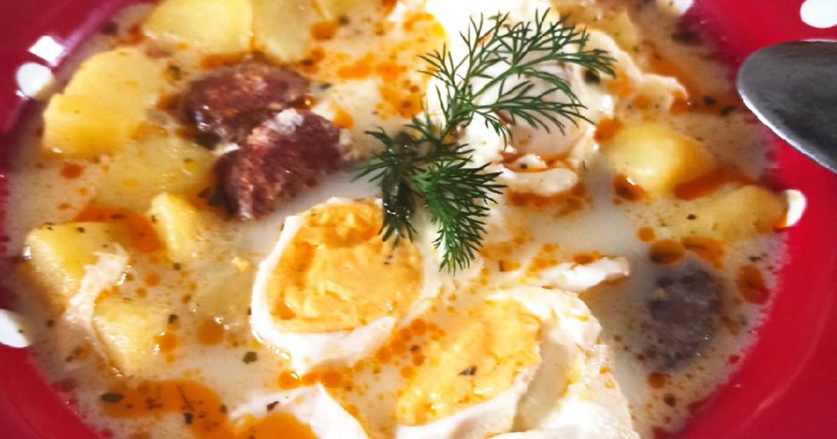 217 egyszerű és finom tojásleves recept - Cookpad receptek