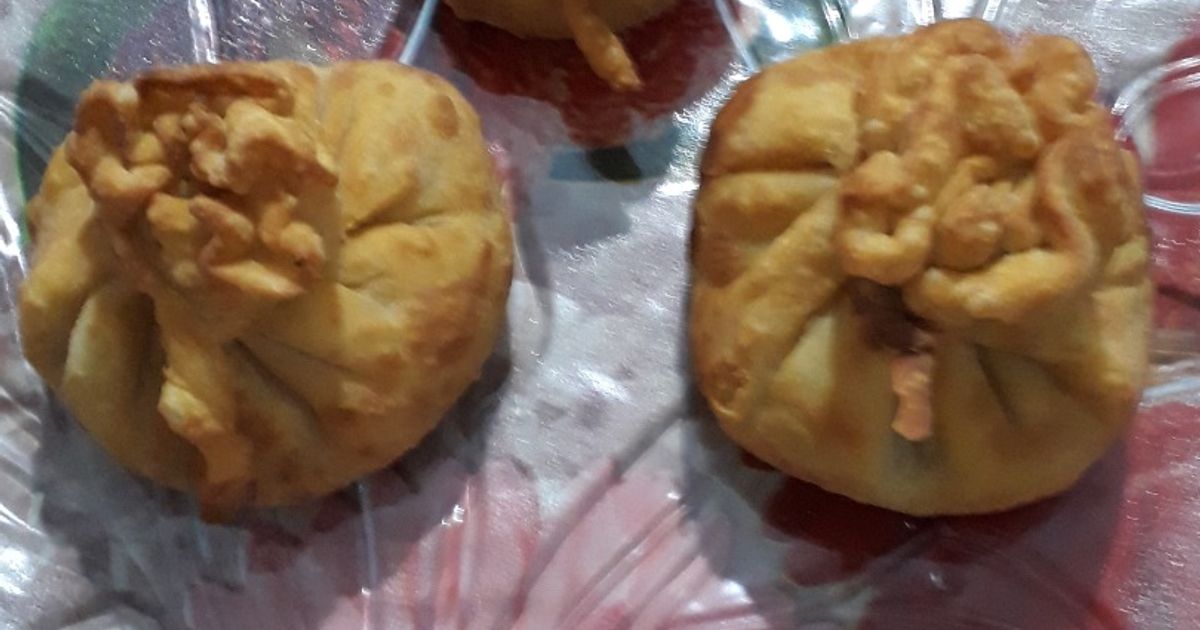 Chicken Money Bag Recipe By Thasleen Sheik