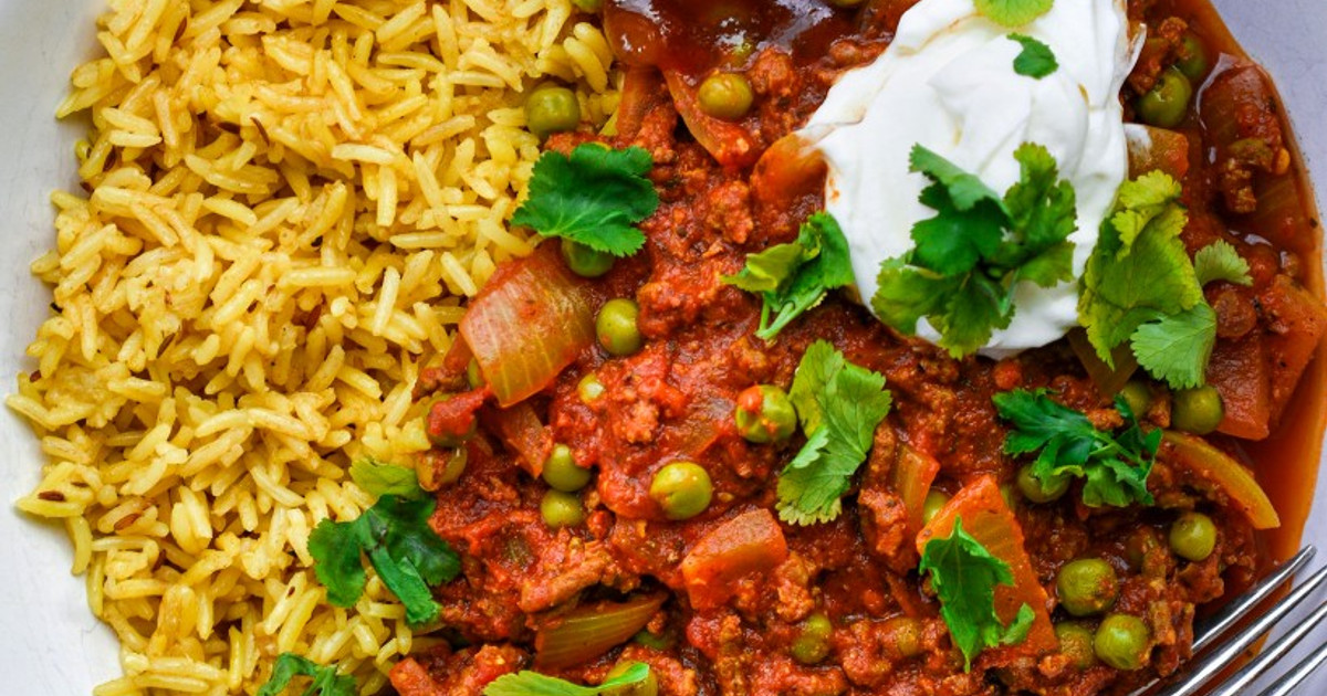 Easy Keema Curry Recipe by Natalie Marten (Windsor__Foodie) - Cookpad