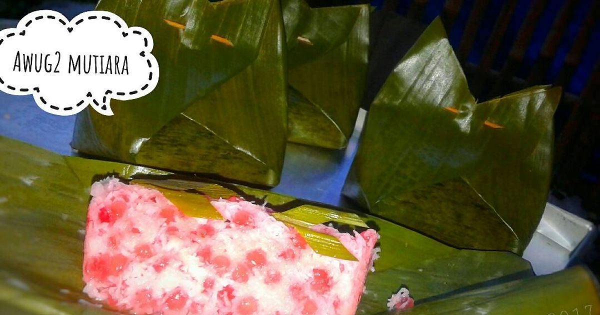 Resep Awug Awug Mutiara oleh 🍰nHnCook🐝 ||ZONA CEMILAN - Cookpad