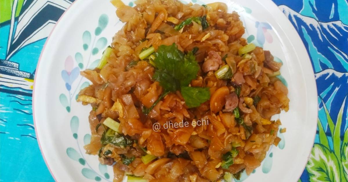 1.517 resep kwetiau goreng enak dan sederhana - Cookpad