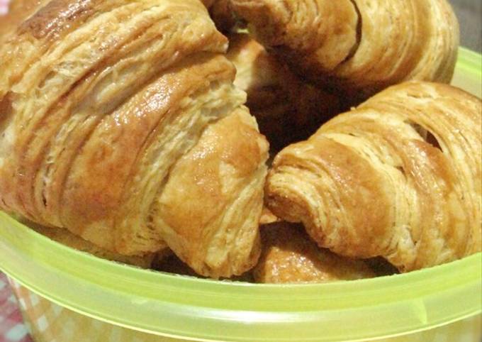 Resep Croissant oleh Trienza Ririn - Cookpad