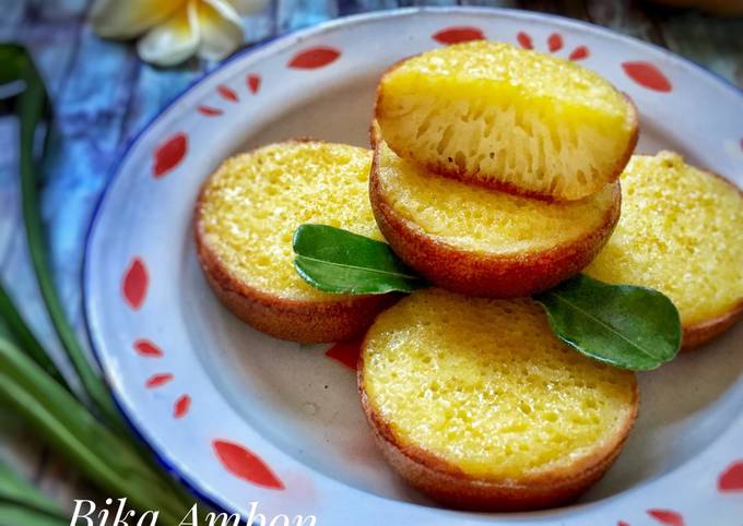 Resep Bika ambon ekonomis, anti gagal oleh Frielingga Sit - Cookpad