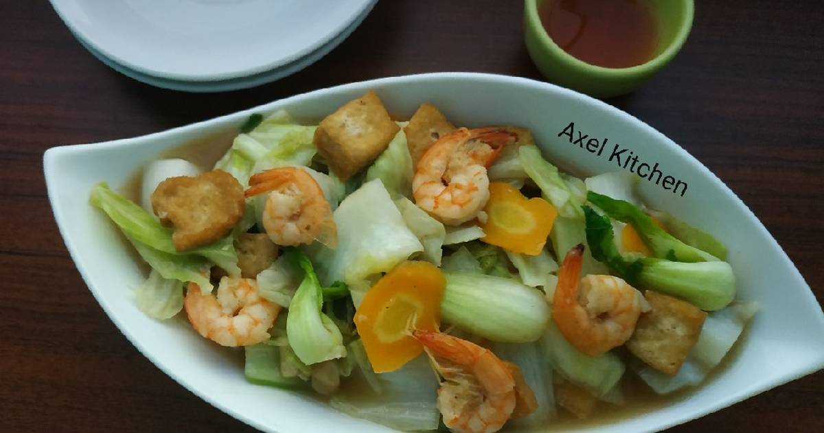 Resep Capcay Sayur Goreng oleh Axel Kitchen - Cookpad
