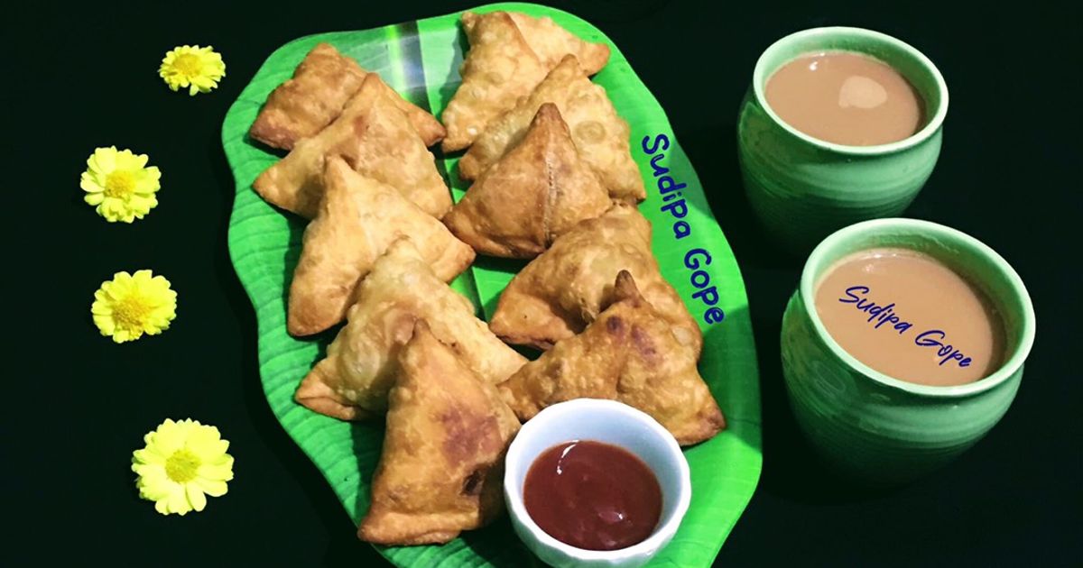 Chai Aur Samosa Recipe by Sudipa Gope - Cookpad