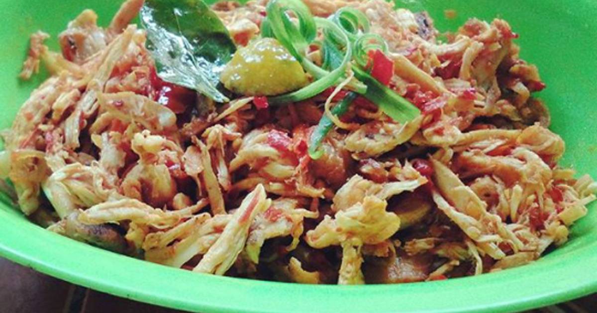 Resep Plecing ayam suwir pedas oleh Laily Irmayanti - Cookpad