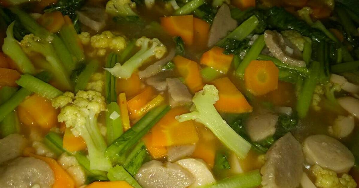 Resep Capjai Bakso oleh Beladina - Cookpad