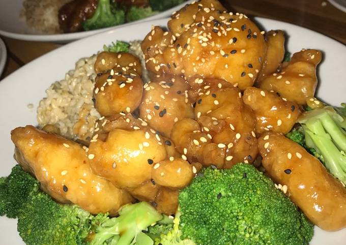 Pollo Agridulce / Sesame Chicken Receta de Ilan Banin- Cookpad