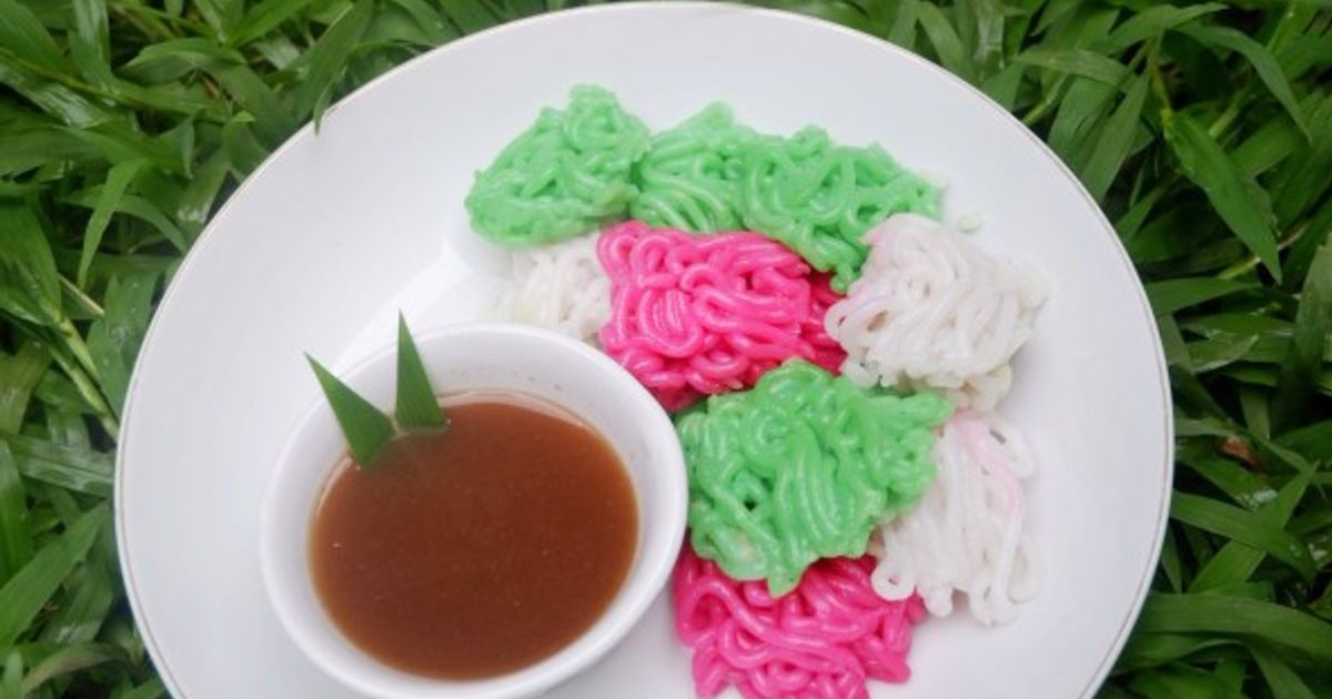 Resep Pertolo/ Putu Mayang oleh Magic Mom - Cookpad