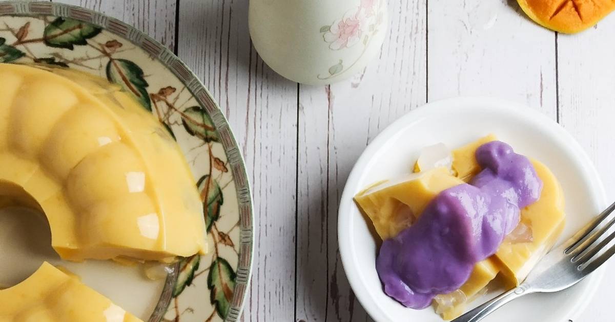 935 resep puding vla buah enak dan sederhana ala rumahan - Cookpad