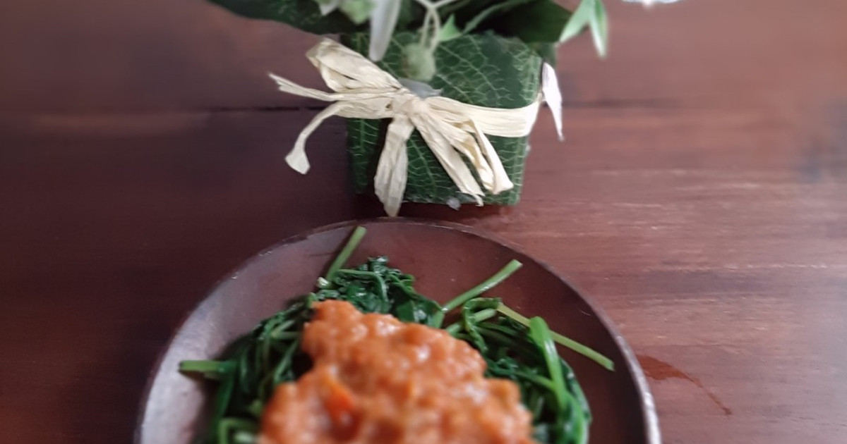 Resep Plecing Kangkung oleh Alifah Lestari - Cookpad