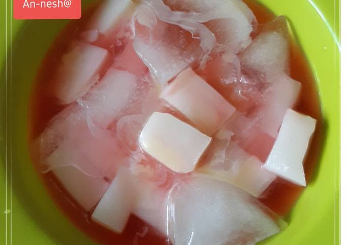 Resep 39.Es Merah Putih oleh An_nesha - Cookpad