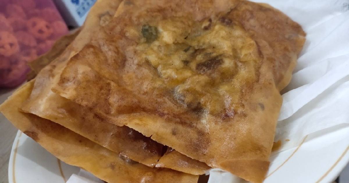 Resep Martabak mini isi daging sapi oleh Alif Windarti - Cookpad