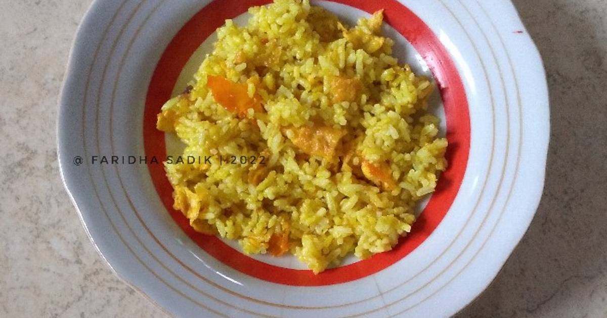 Resep Nasi Goreng Kunyit oleh Faridha Sadik - Cookpad