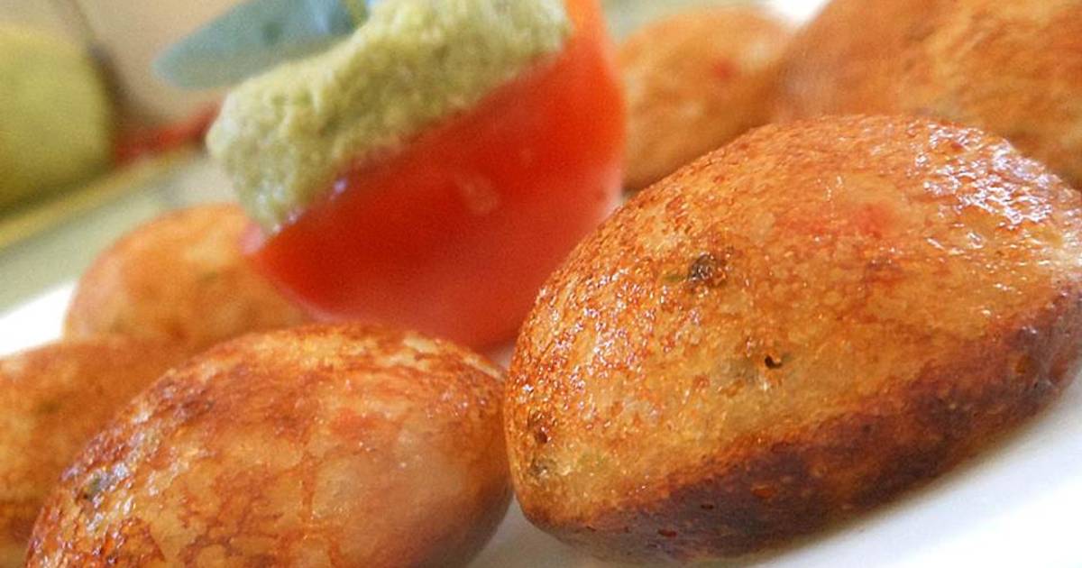 Rice Appe Recipe by Ketan Mukundrao Gunjal - Cookpad