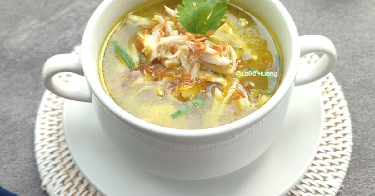 Resep Soto Ayam Kampung Segar oleh Laila_Huang - Cookpad