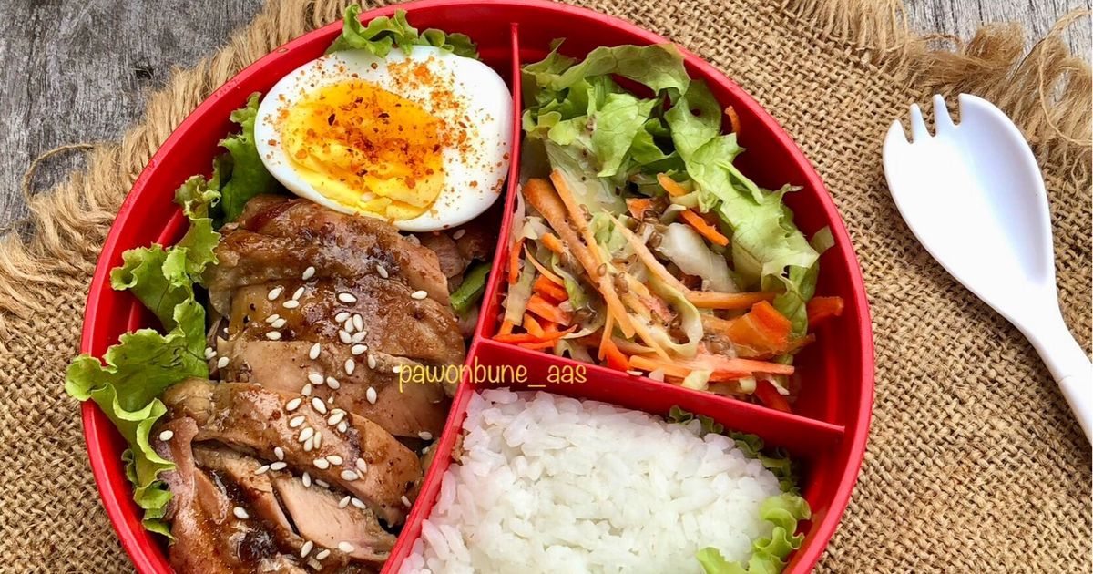 Resep telur rebus bumbu saos teriyaki rumahan enak dan mudah - Cookpad