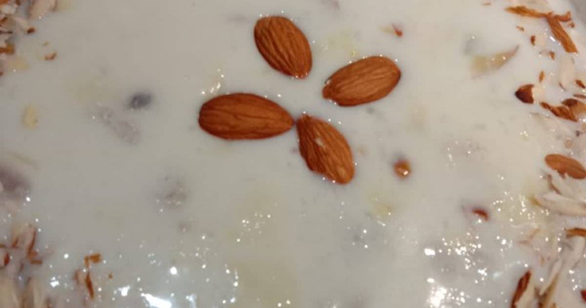 Kheer mix rabri Recipe by Noor Ul Ann - Cookpad